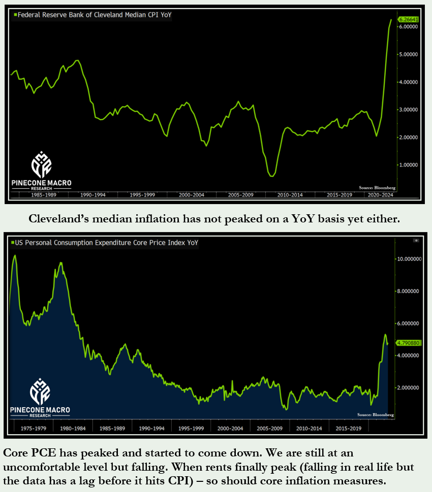 Inflation Update - by Chase Taylor - Pinecone Weekly Brief