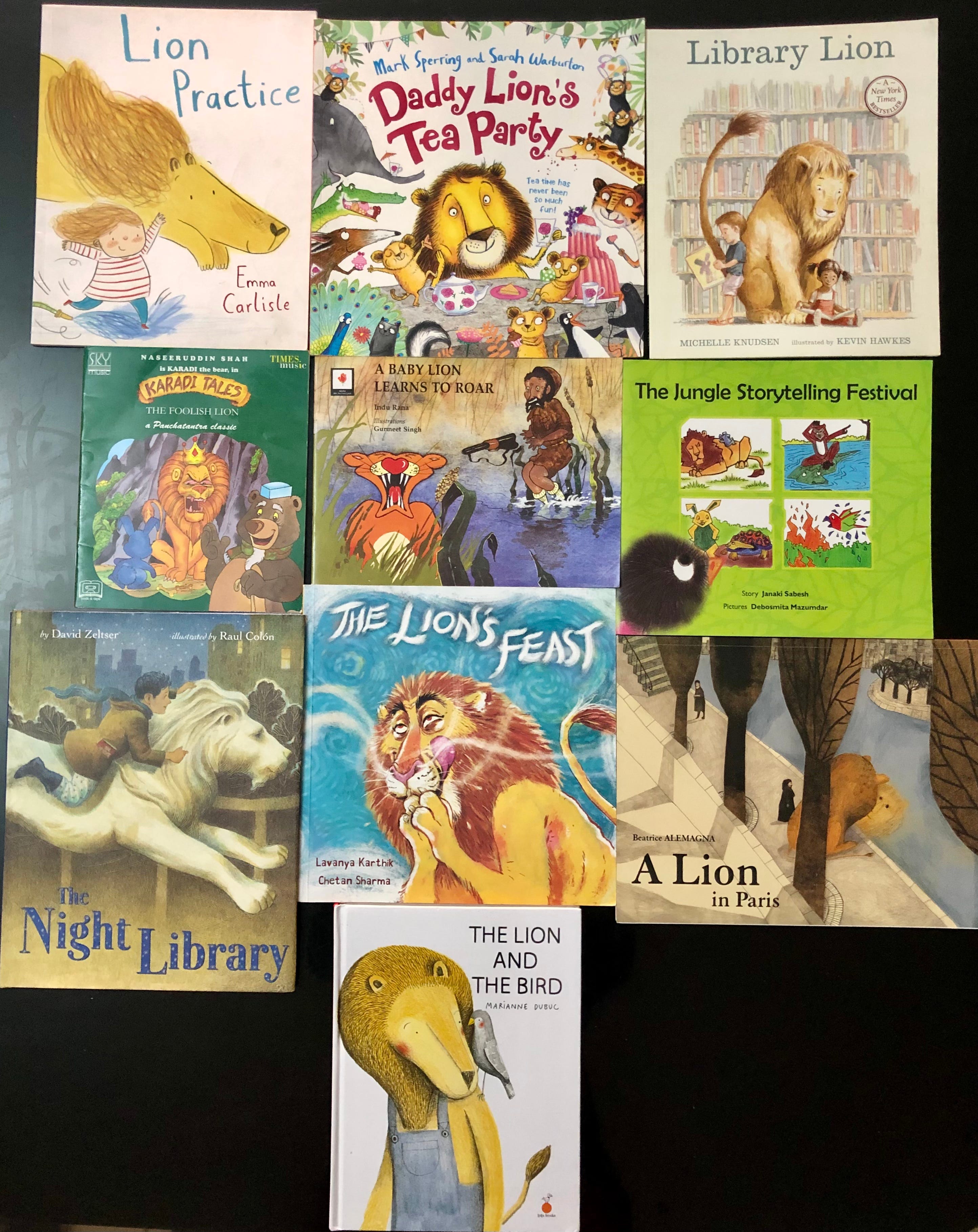 The Lion’s Feast - by Roopa Baliga - House Full of Books