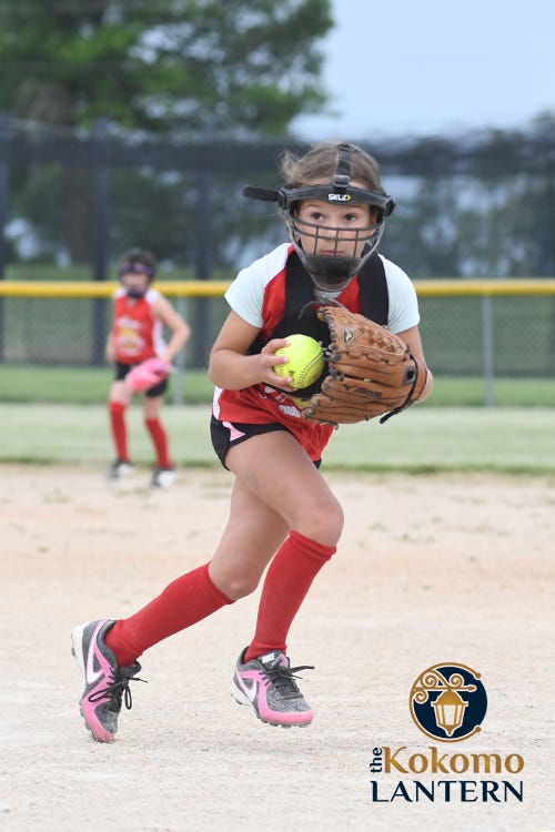 Howard County 8U Softball Tournament, Round 1