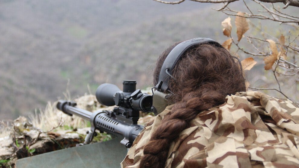 Weapons Used and Captured by the PKK in 2021 - by War Noir