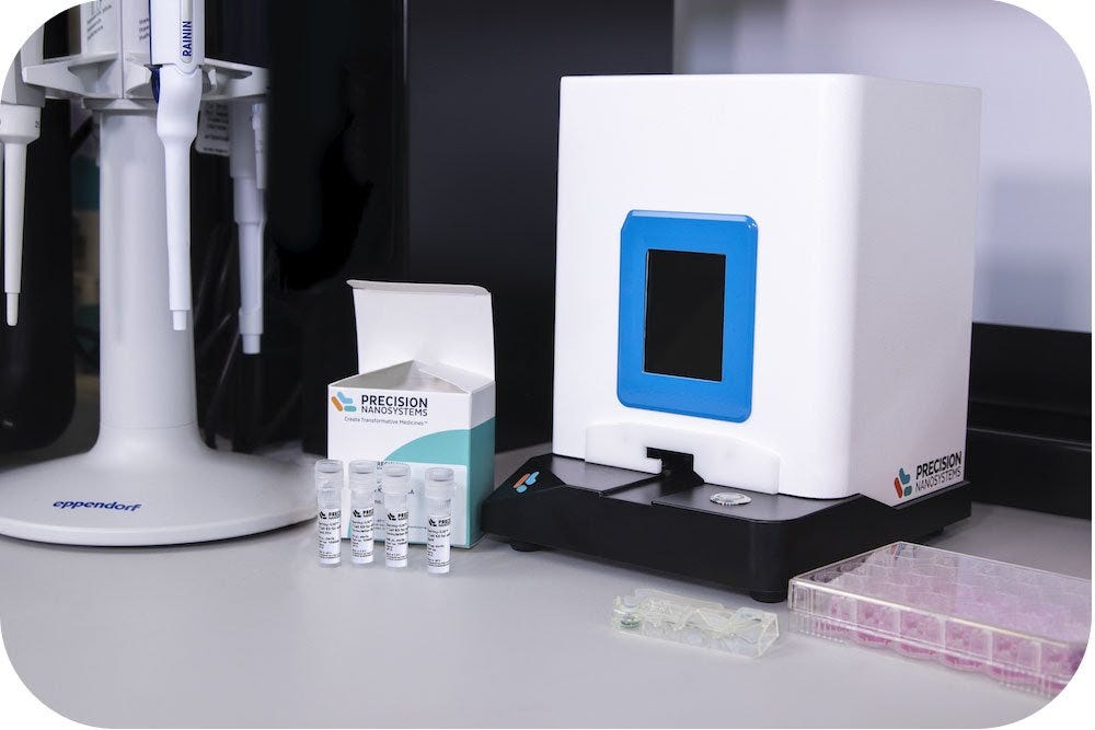 Despite new US owners, it's full steam ahead for BC's Precision NanoSystems Inc.