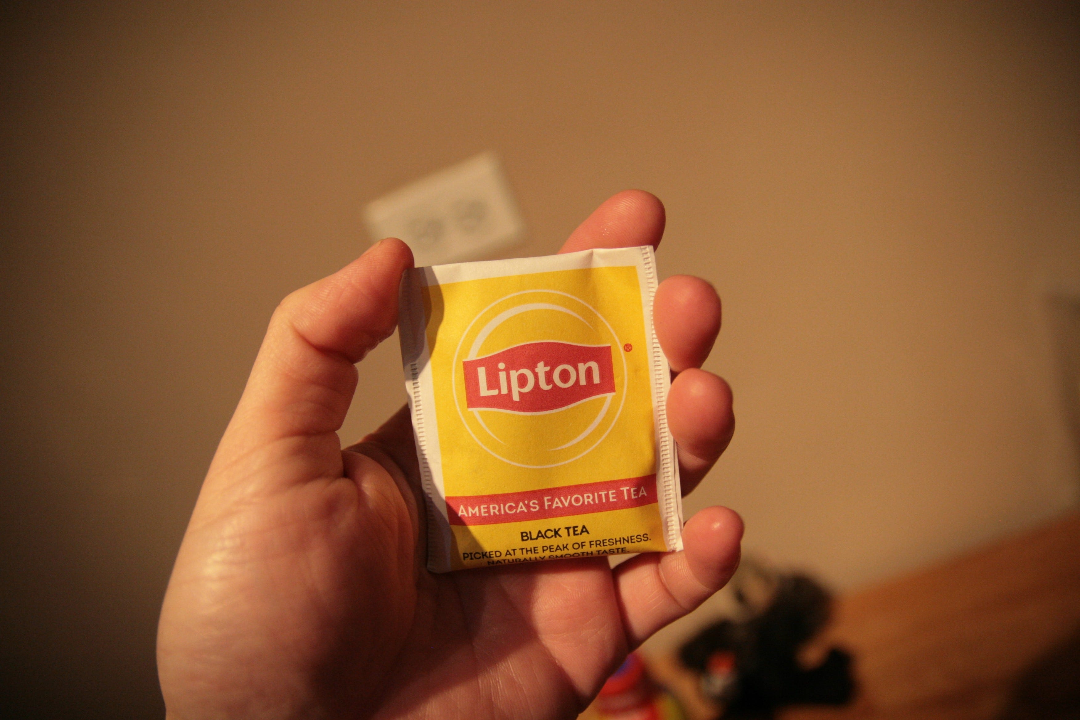 Salmon roe boba tea - by Dennis Lee - Food is Stupid