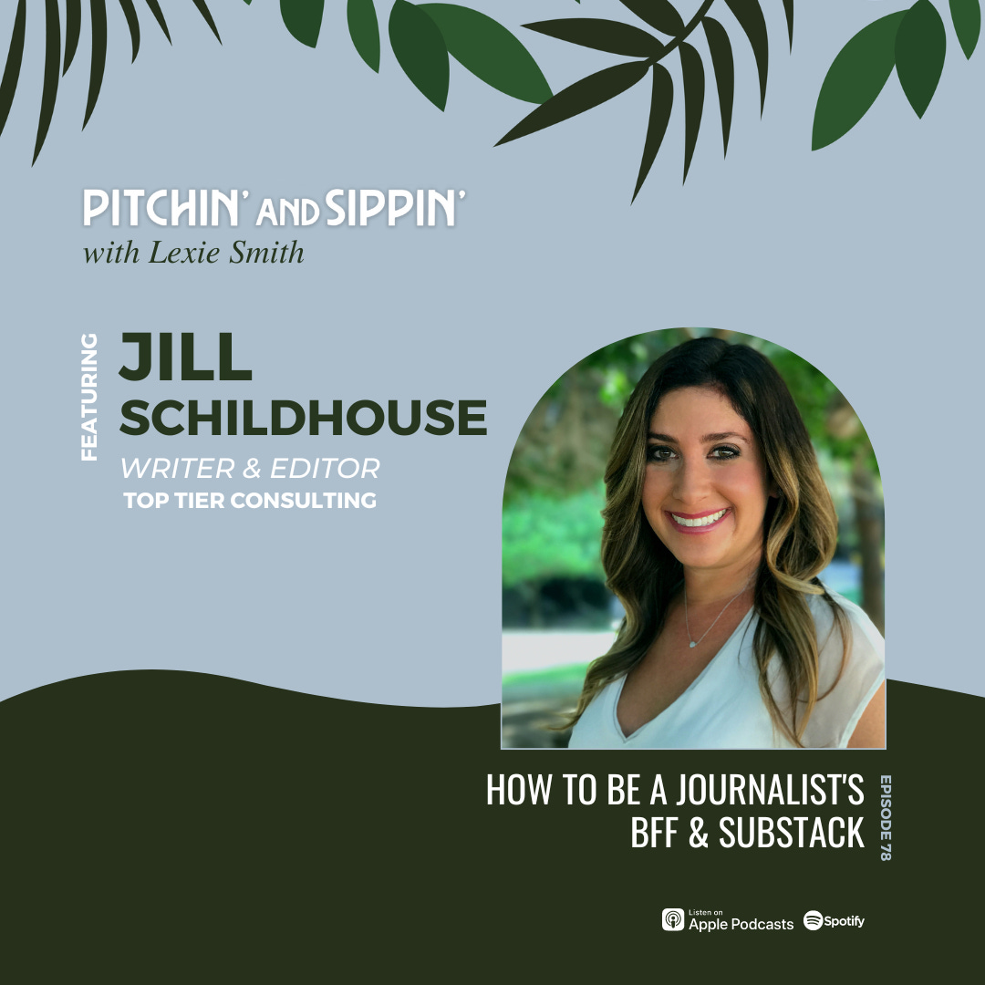 It's Live: My Debut as a Guest on a Podcast Dropped Today and It's All About PR/Media (Obviously)!