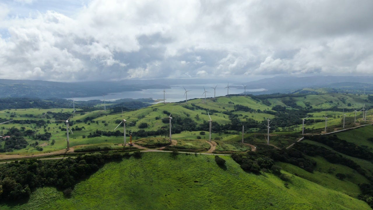 Costa Rica will run on nearly 100% renewable electricity for 7th ...