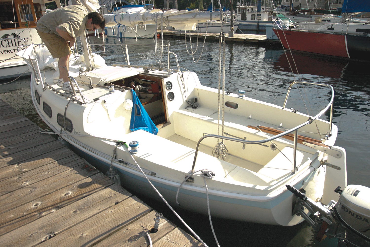 Tanzer 22 vs San Francisco Pelican - Small Craft Advisor