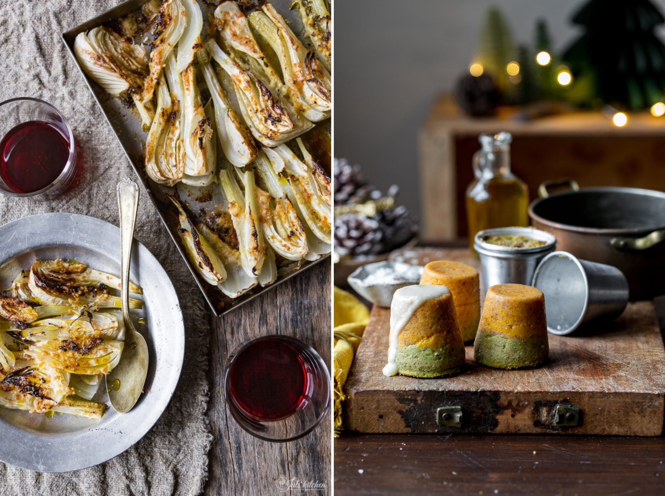 Un menu di Natale (prevalentemente) toscano