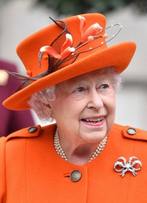 Queen Elizabeth II remembered. Salt, pepper and topical British food ...