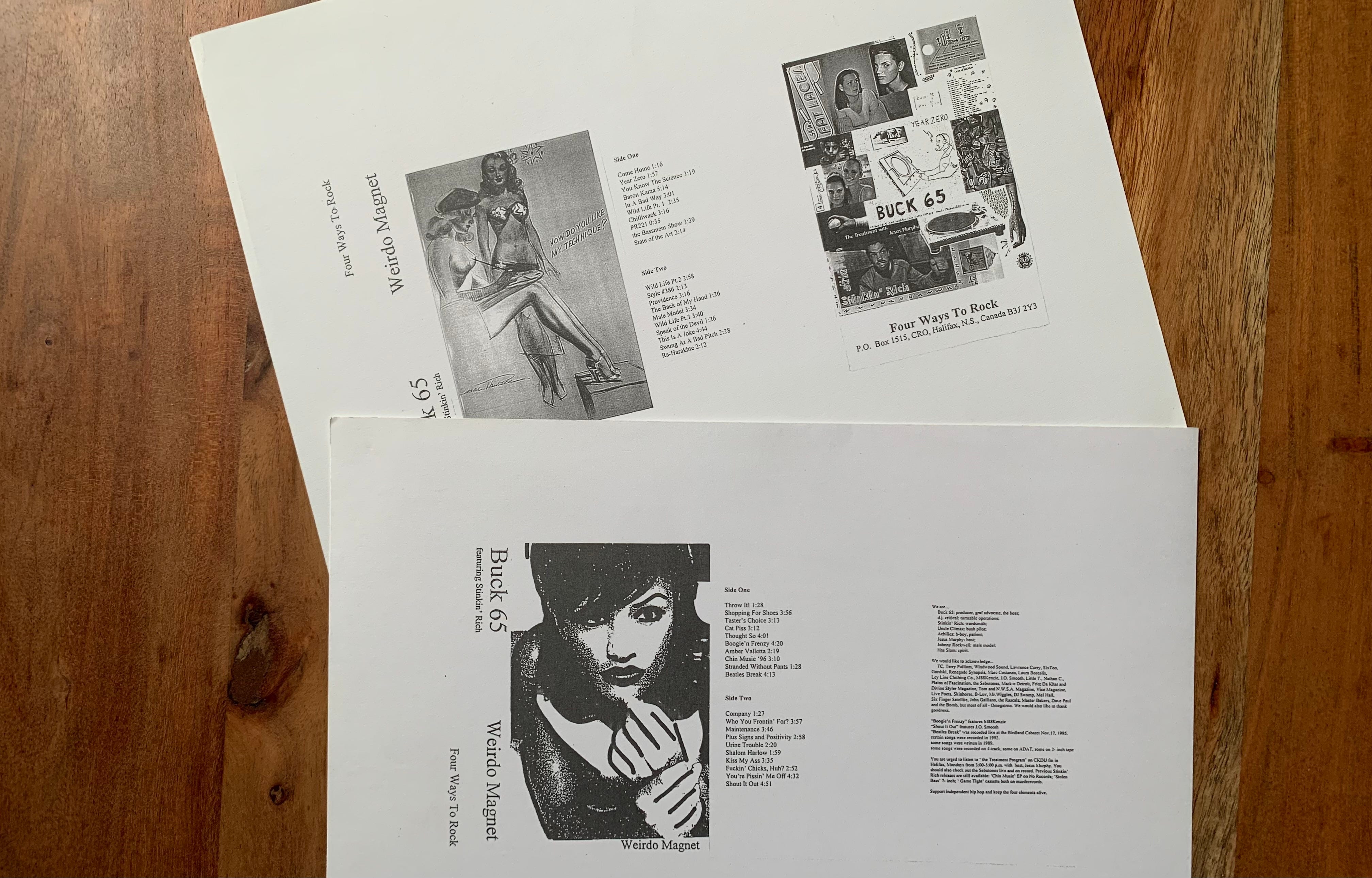 Most Improved Player - by Buck 65 - Vertices