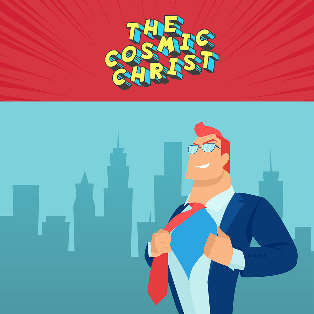 The Cosmic Christ - by Bill Hull - No Longer A Bystander