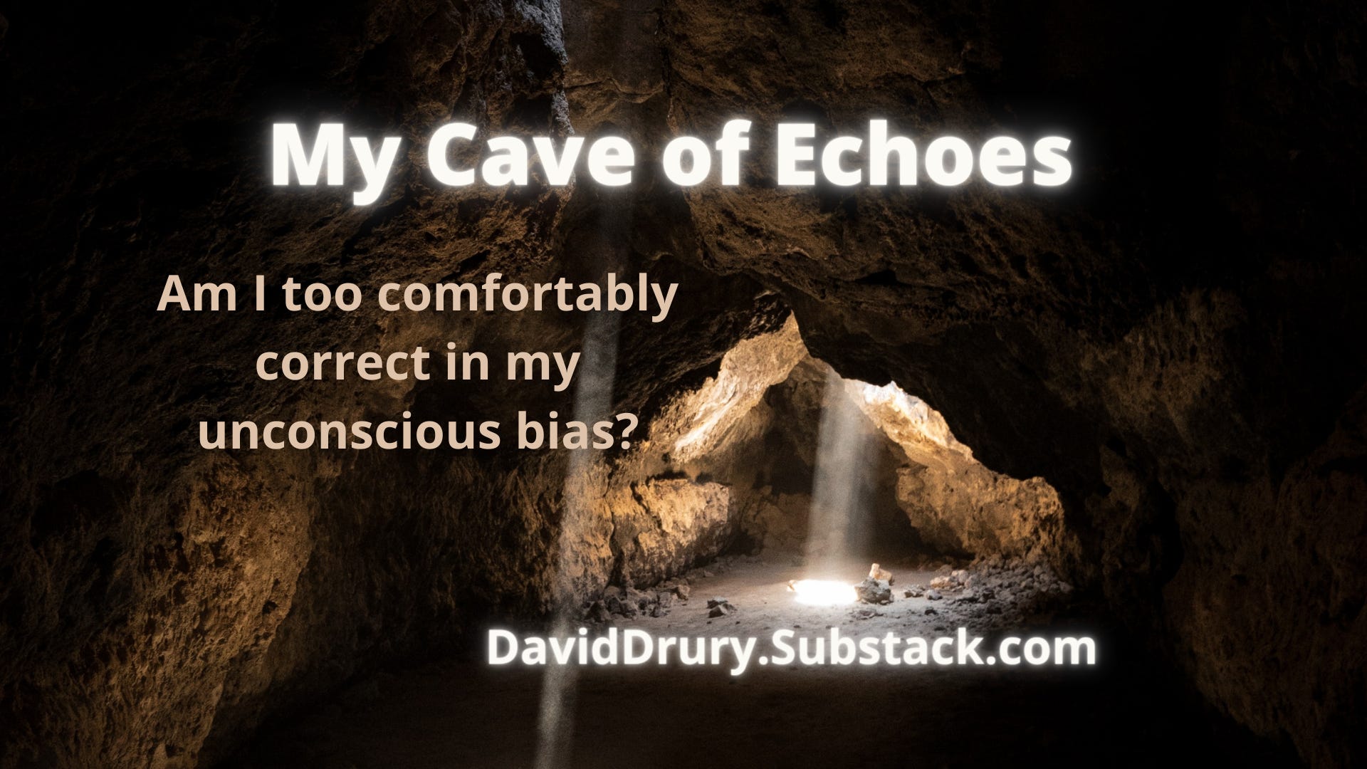 My Cave of Echoes - by David Drury - DruGroup