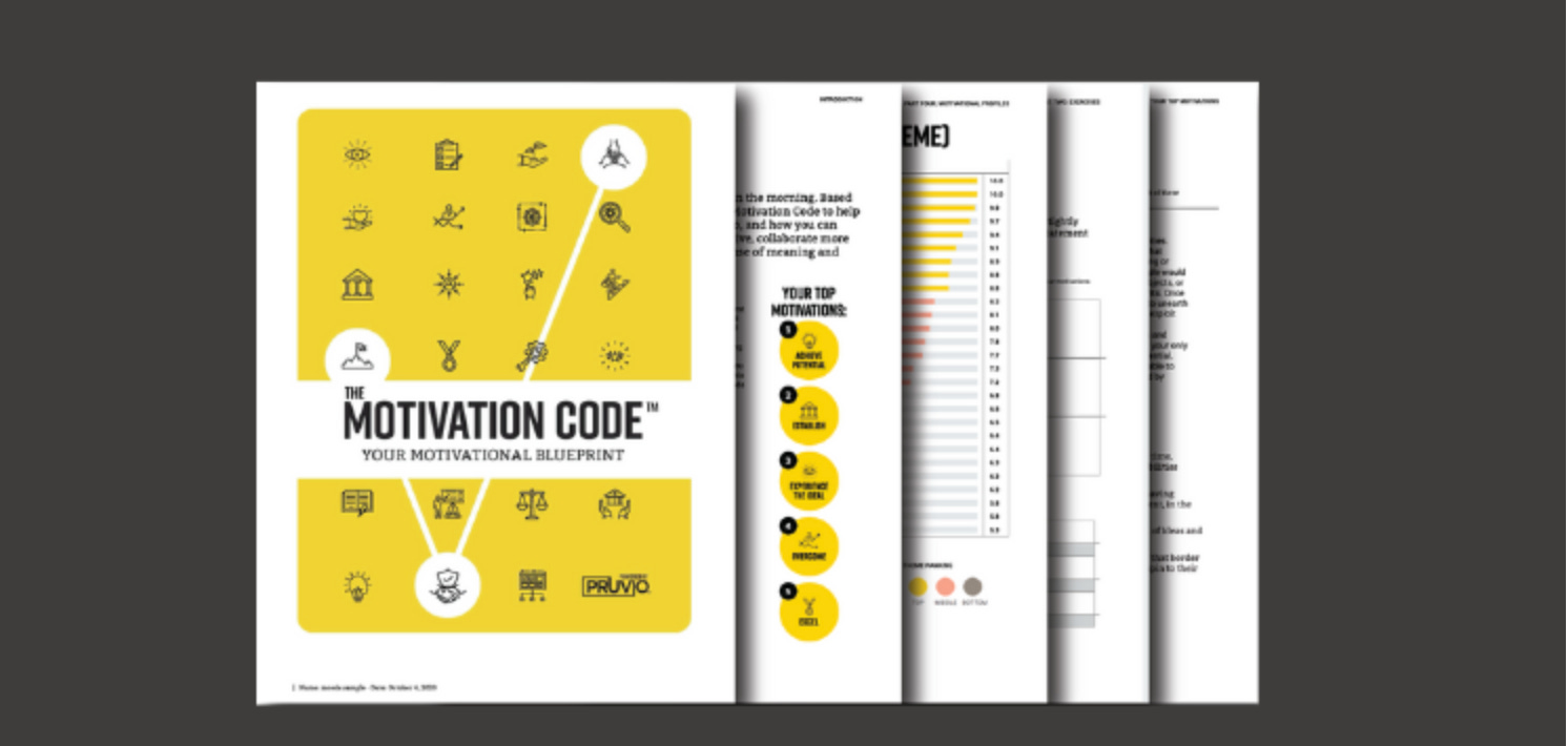 You're Invited—A Seminar on Identifying Core Motivational Drives
