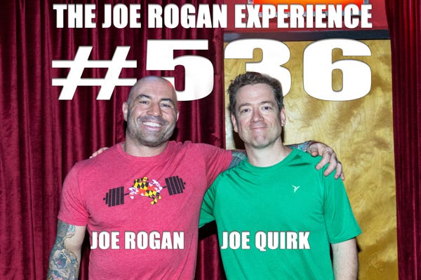 Is Joe Rogan a Seasteading convert? - Karl Dickey