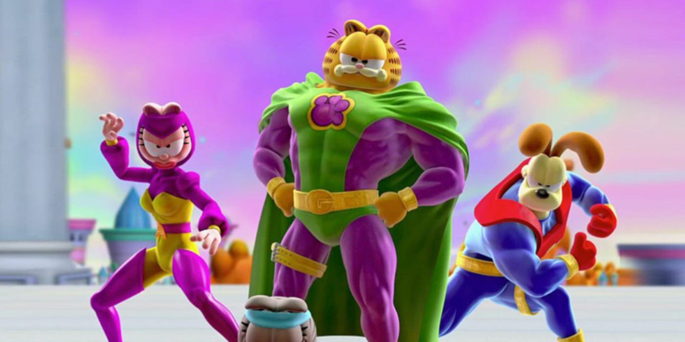 The Odd History Of 4 Licensed Garfield Products