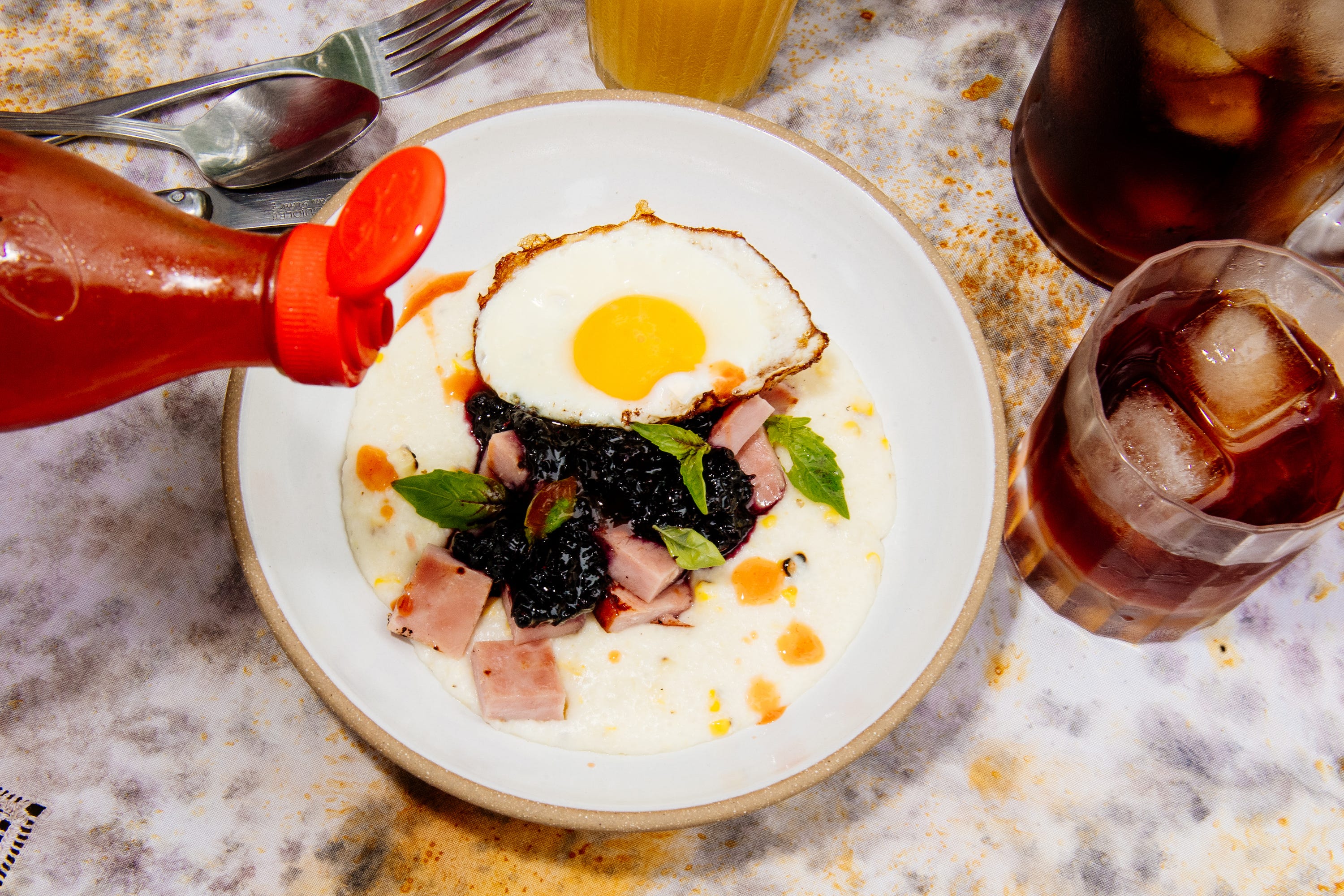 Ham & Jam Grits: A Piece of Cake #35 - by Bill Clark