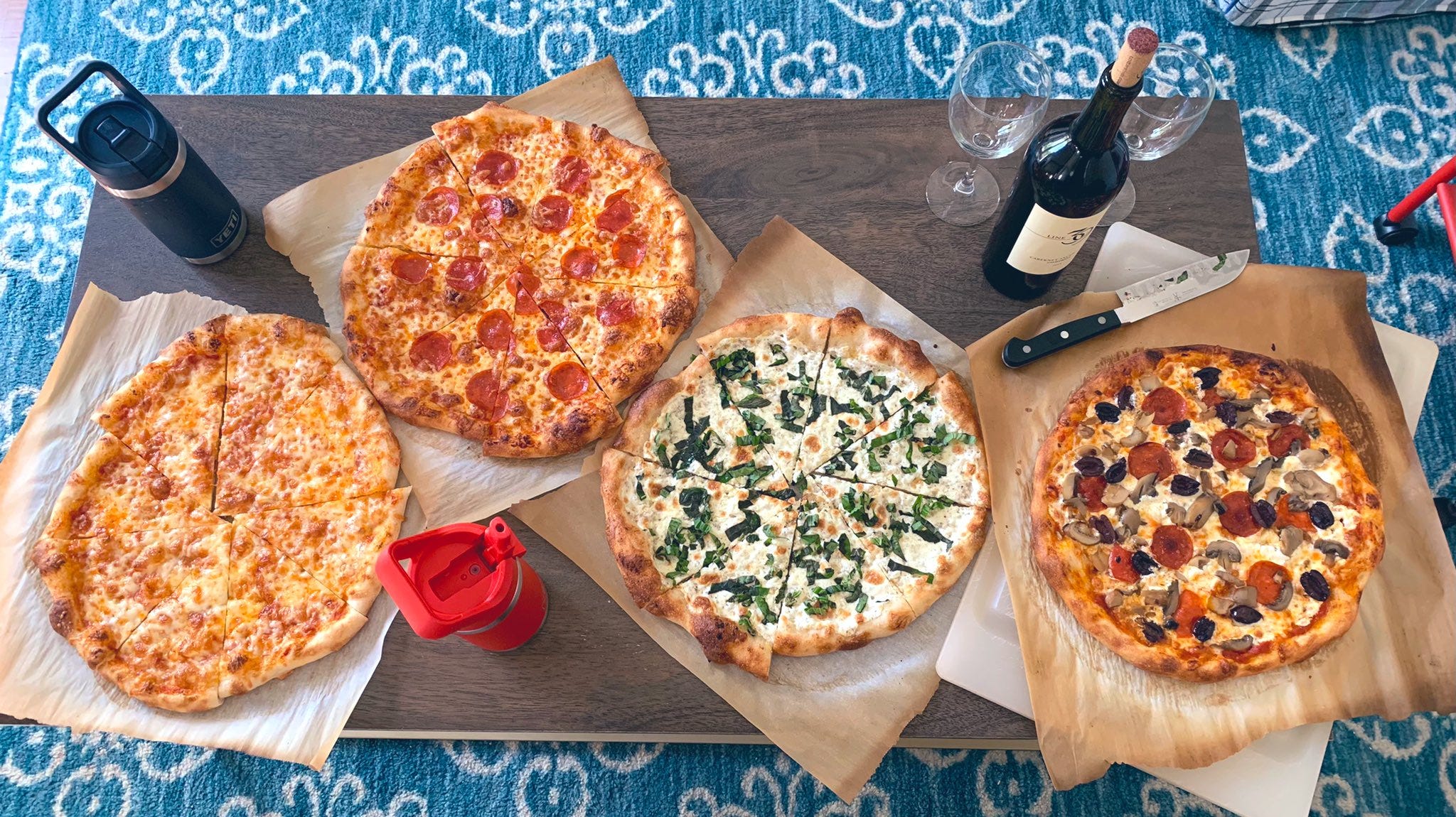 Pizza night blockbusters (and Meg’s recipe)