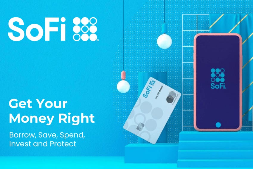 SoFi (Social Finance): aspire to be AWS of FinTech