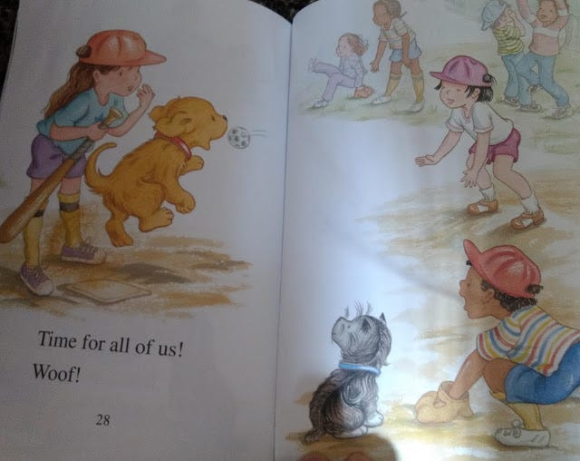 Book Review: Biscuit Plays Ball - by Joe Loncarich