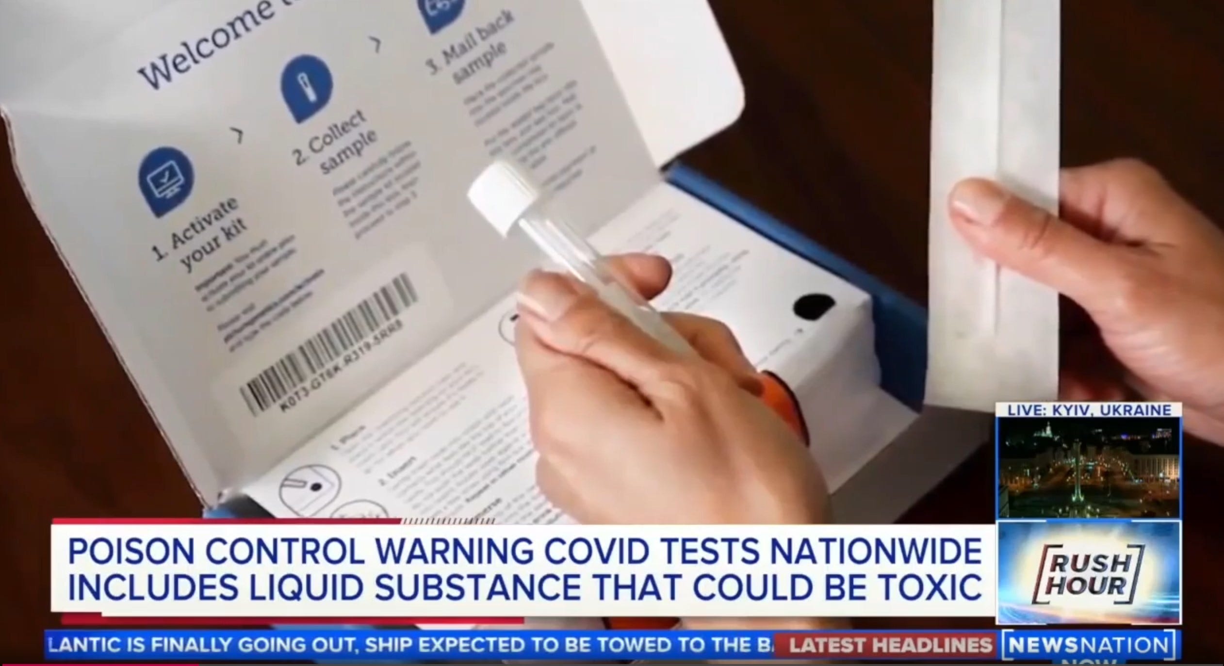 L'azoture de sodium dans les tests-COVID-19, aux États-Unis et au Canada