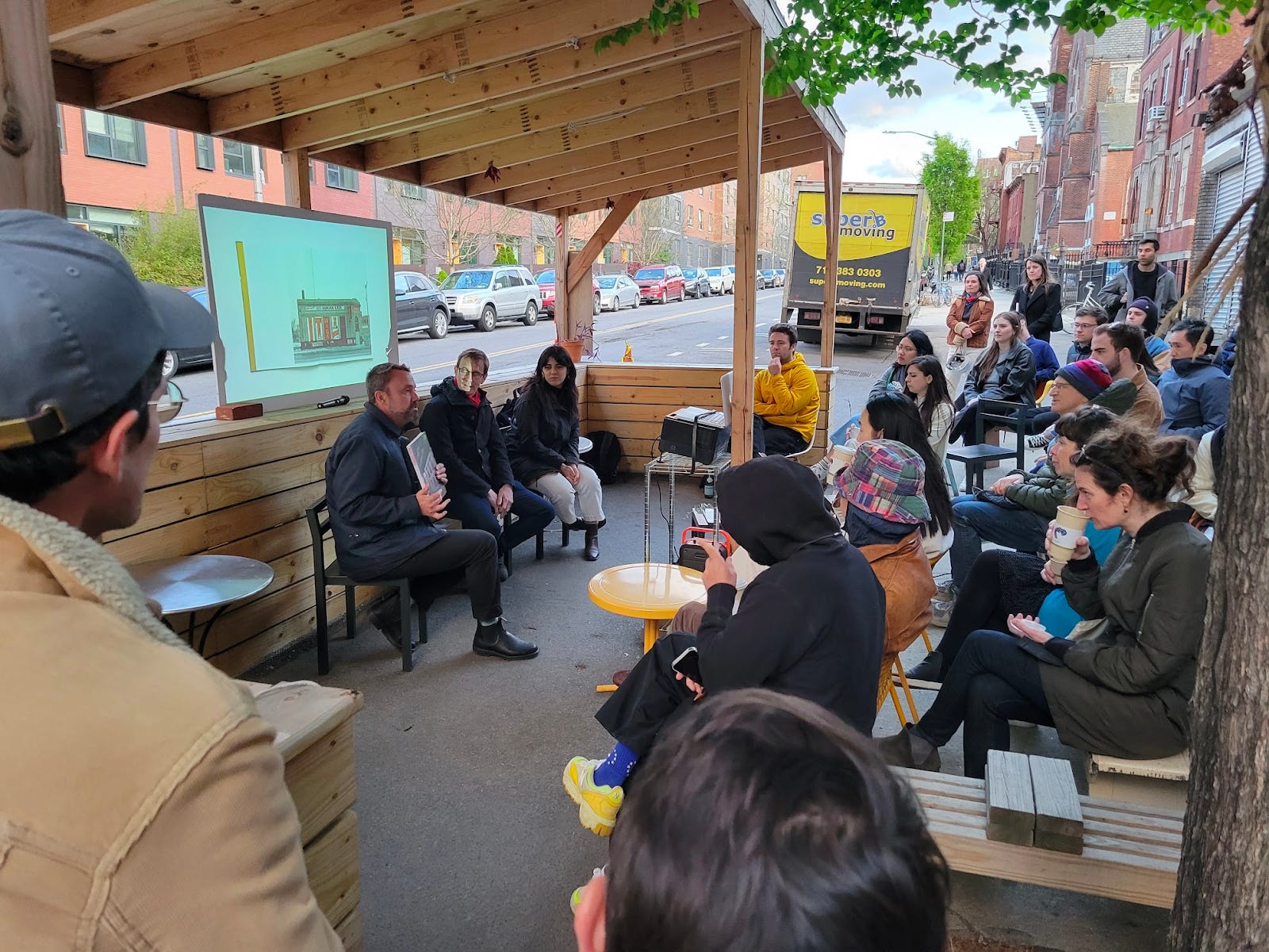 SKYLINE | Writing is BACK! - by Sebastián López Cardozo