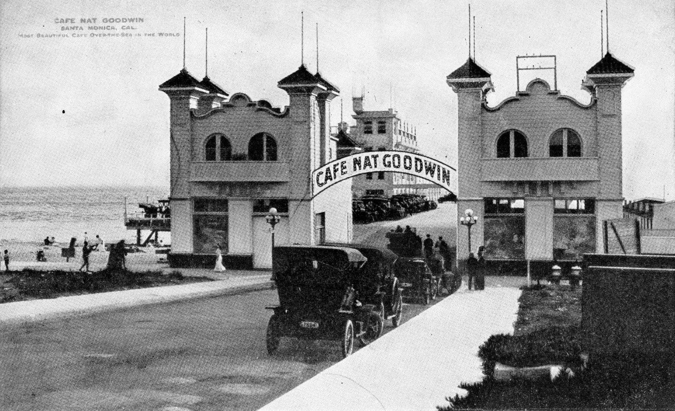 Nat Goodwin’s Café Bristol Pier - by Mark Gorman
