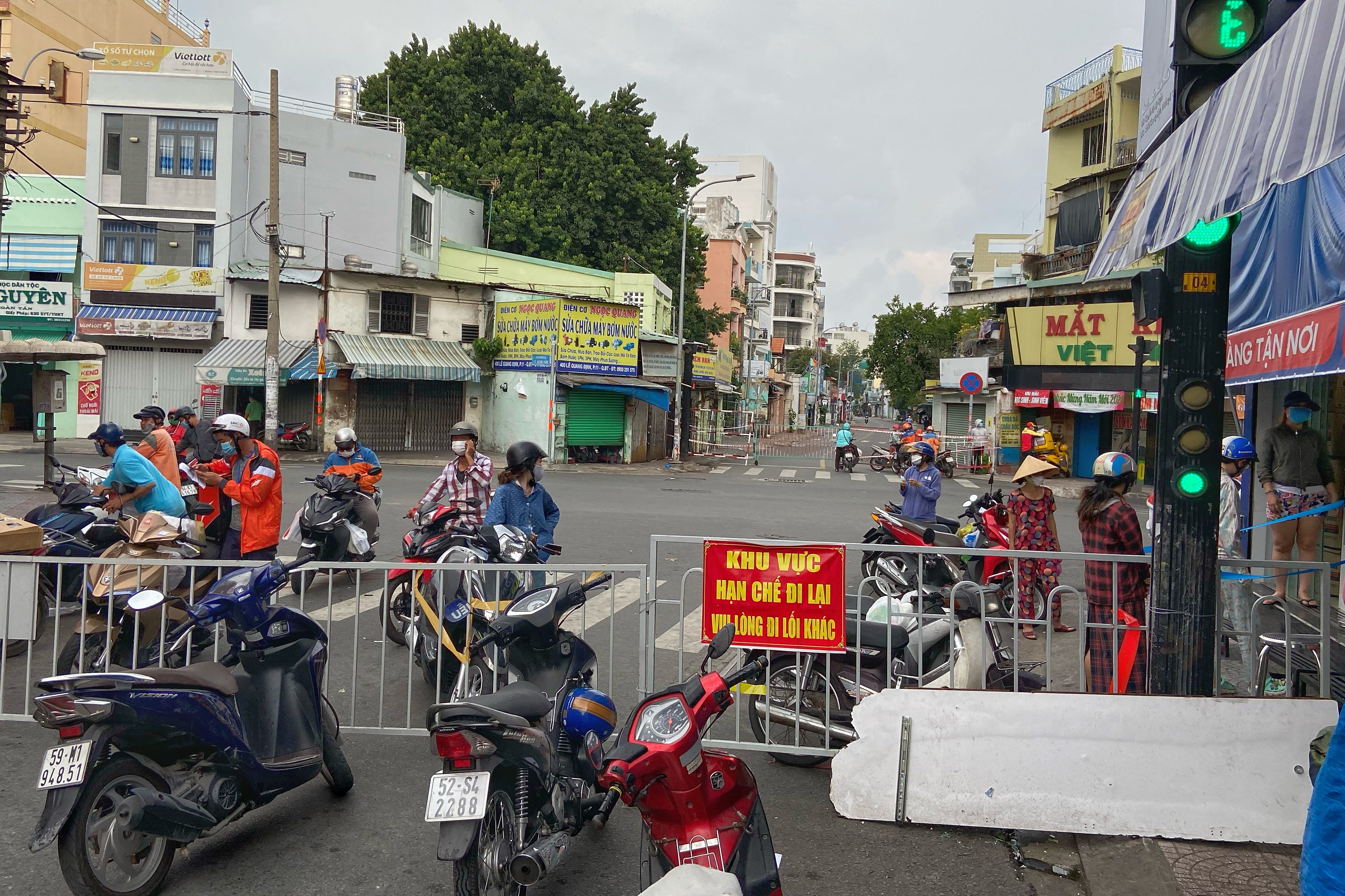 Lockdown Extended in HCMC - by Michael Tatarski