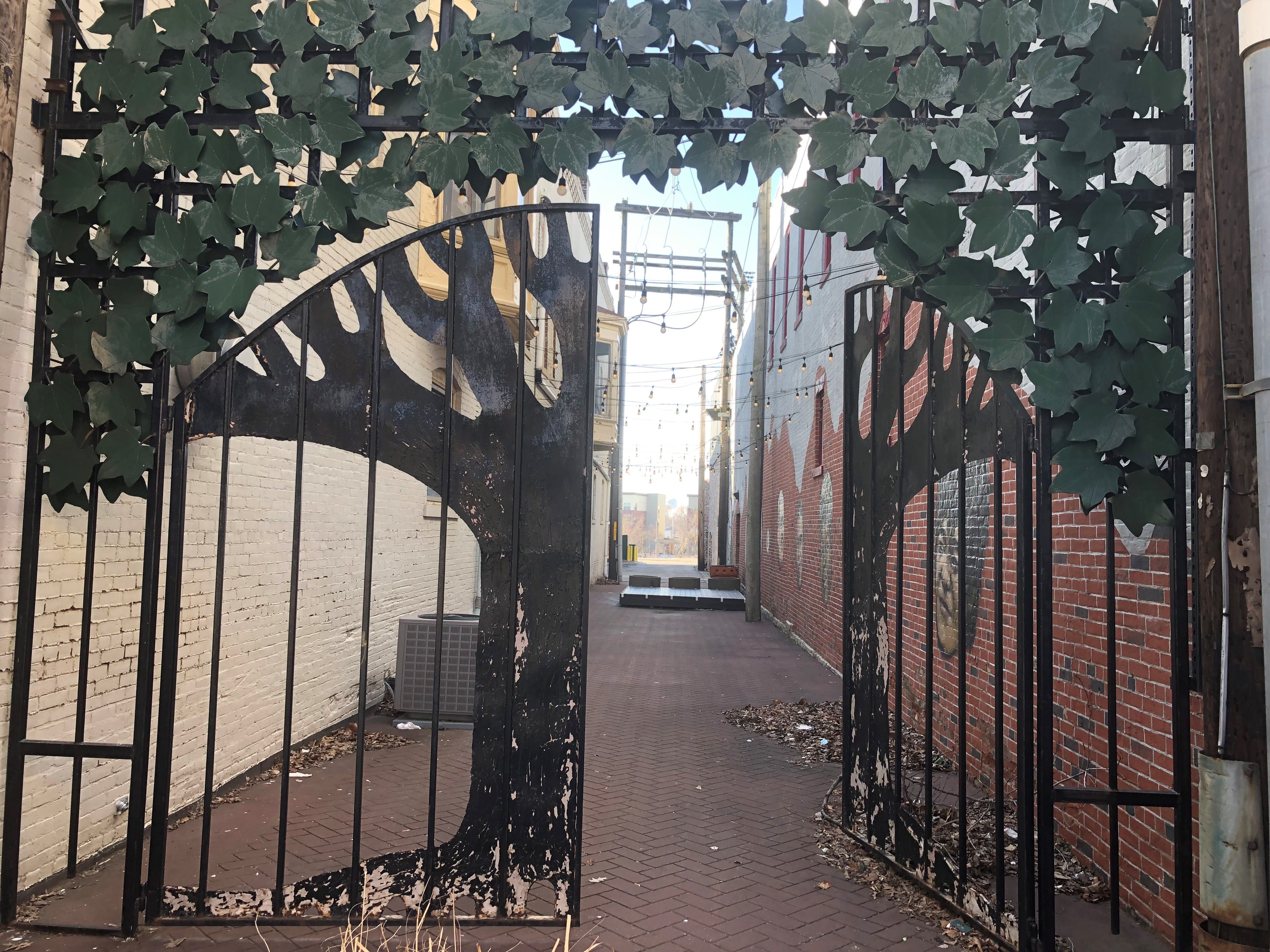 Cooper’s Pub takes over the alley - by Patrick Munsey