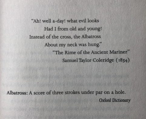 Albatross - Terry Fallis - A Novel Journey