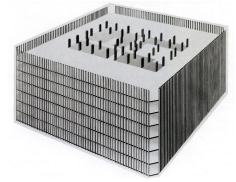 Building Fast and Slow, Part III: Design of the World Trade Center