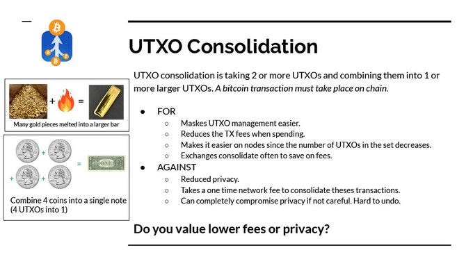 UTXO Deep Dive, Guide slides and Materials! UTXO Deep Dive, Guide slides and Materials!