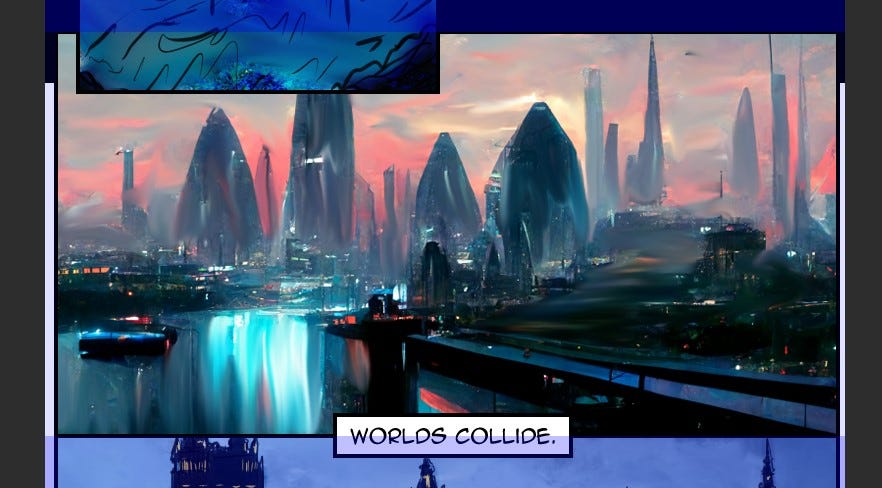 Using AI images as reference material