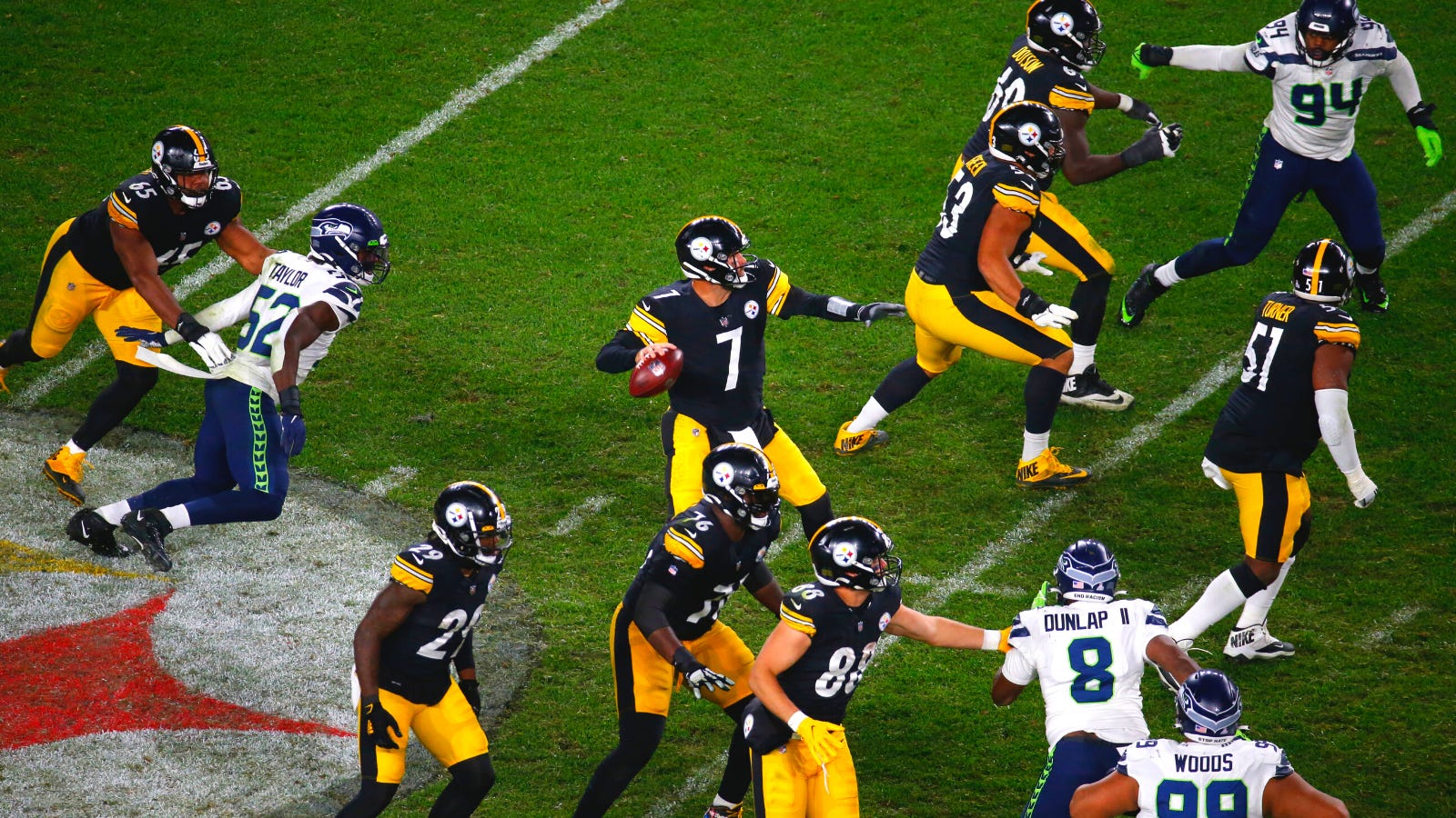 The Pittsburgh Steelers are in win-now mode... and that's a good thing!