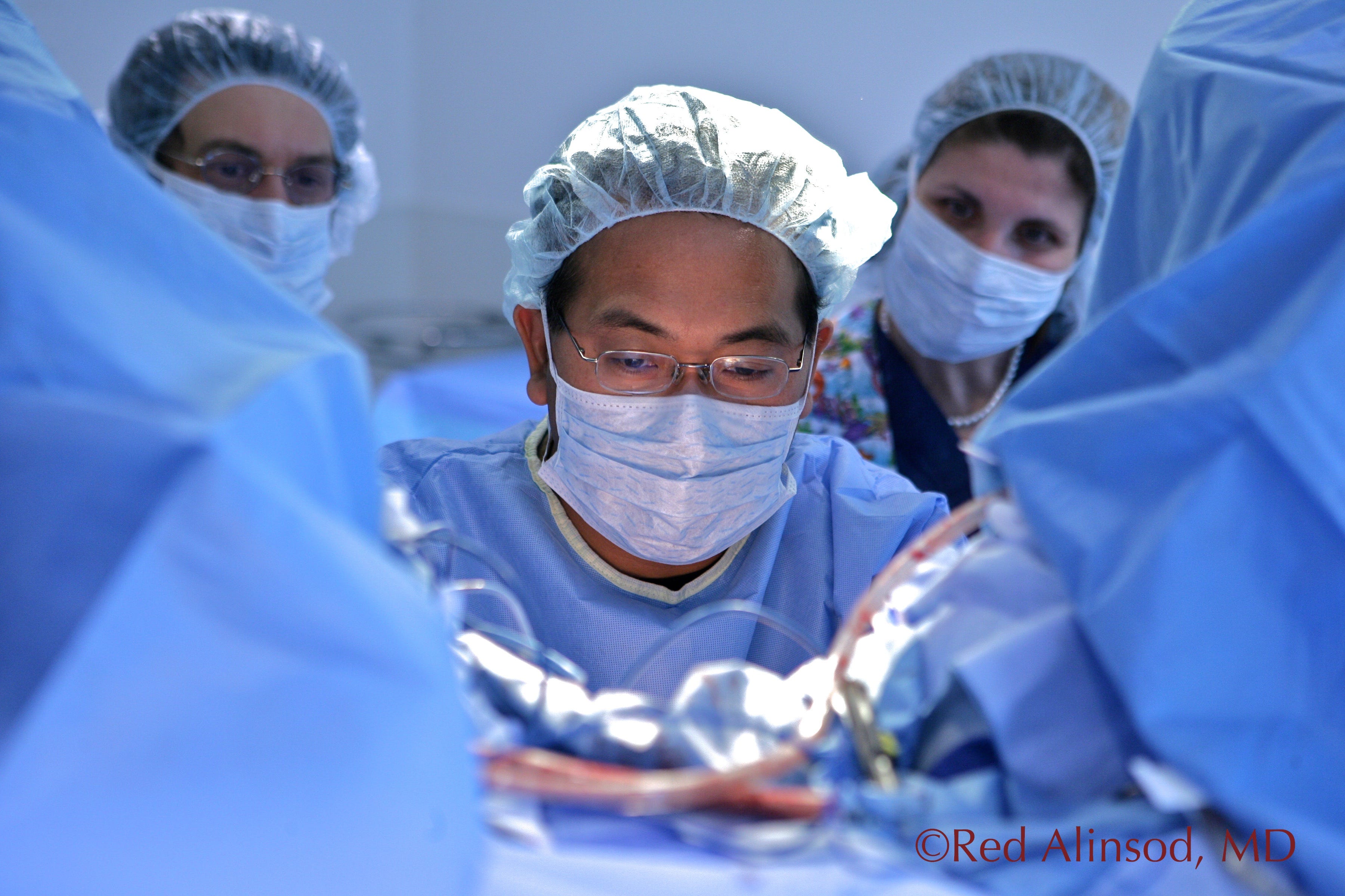 Surgical Treatment for Cystocele, Stress Incontinence, and Rectocele