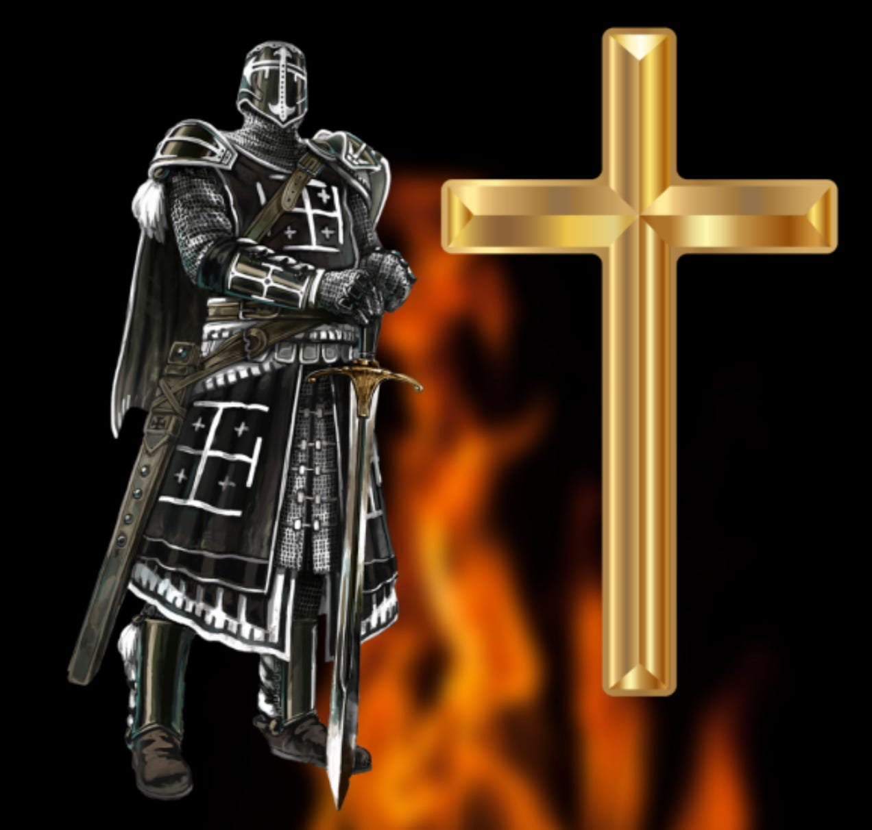 Medieval killer priests! - by Tony McMahon