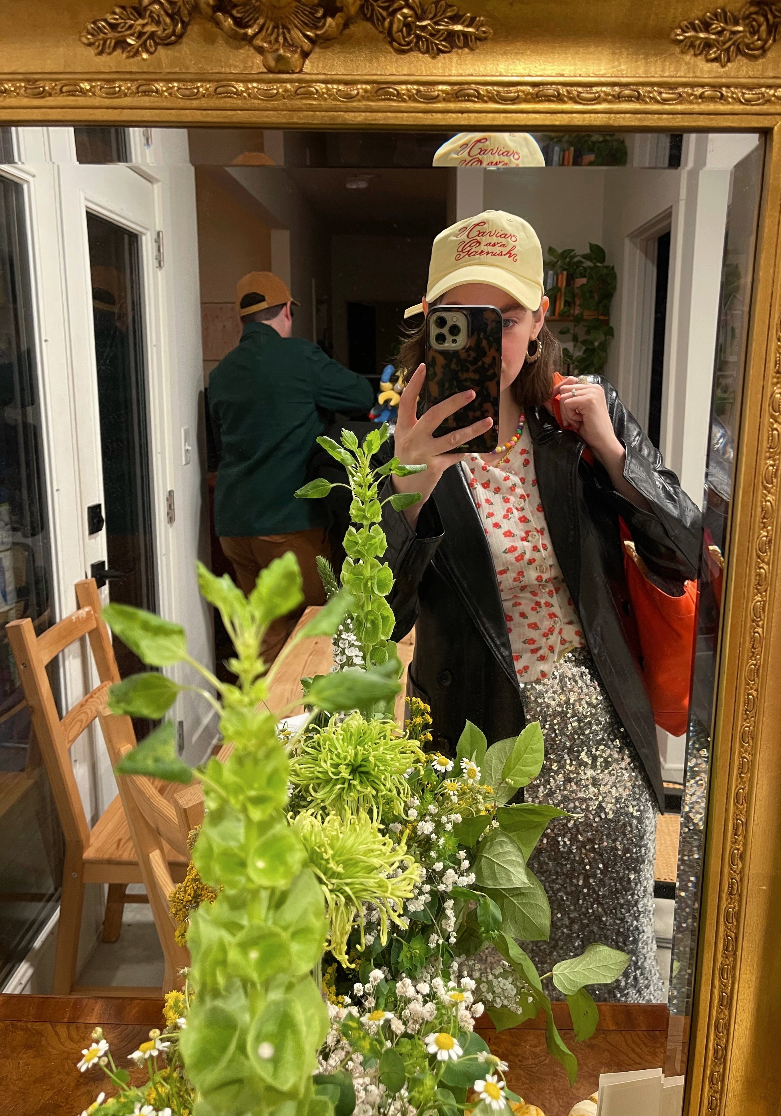 🥗 Caviar as a Garnish (& as a baseball hat)