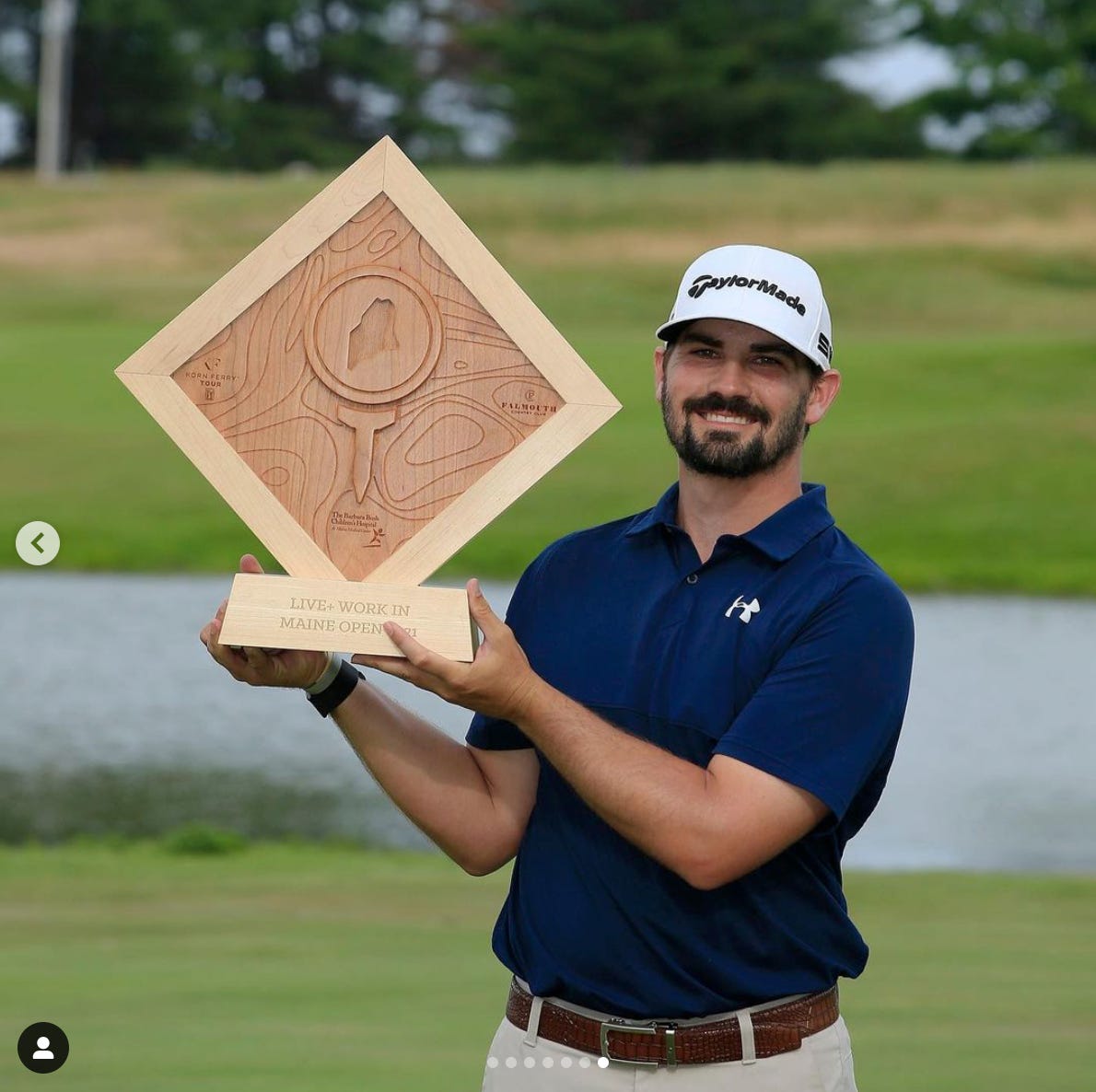 Chad Ramey's rise, the course that groomed him, and the community that ...