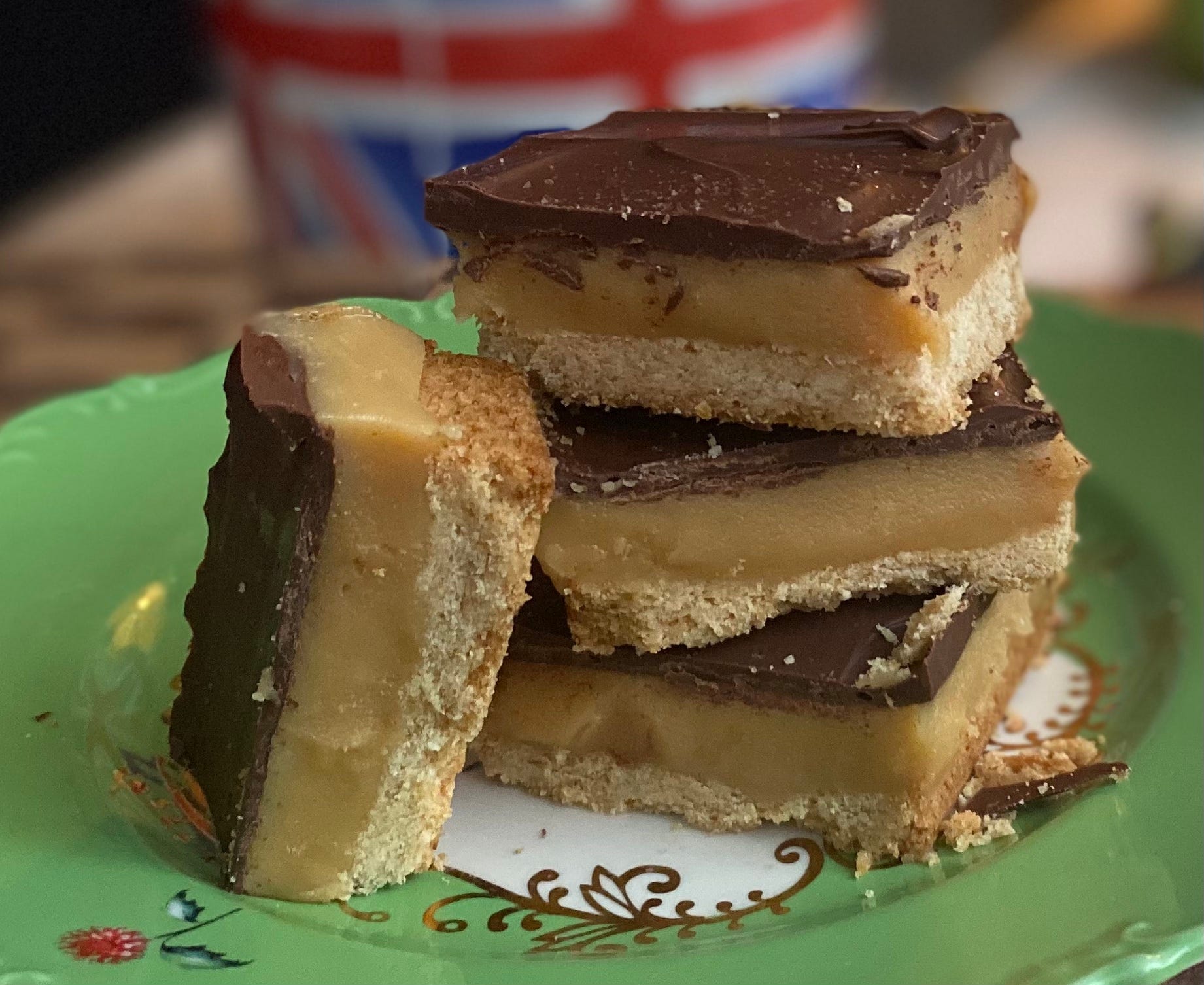 Millionaire's Shortbread