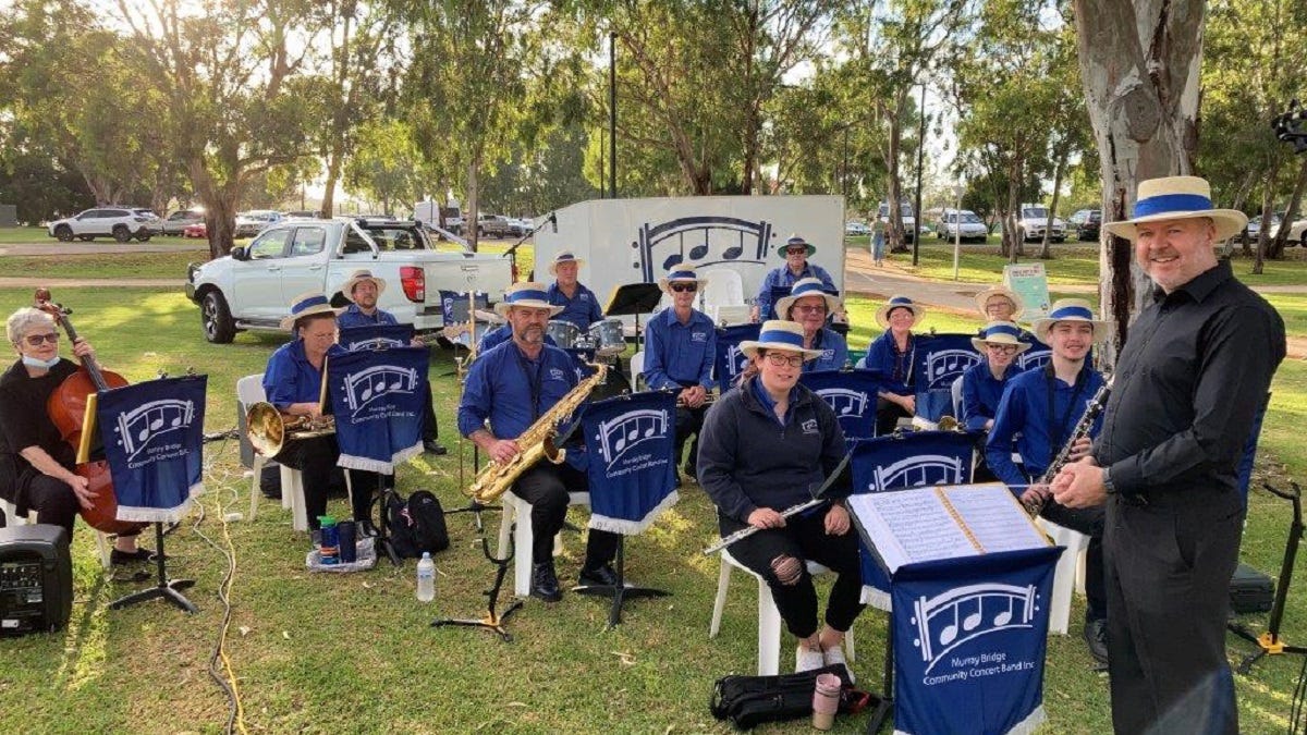 Join in ... with the Murray Bridge Community Concert Band