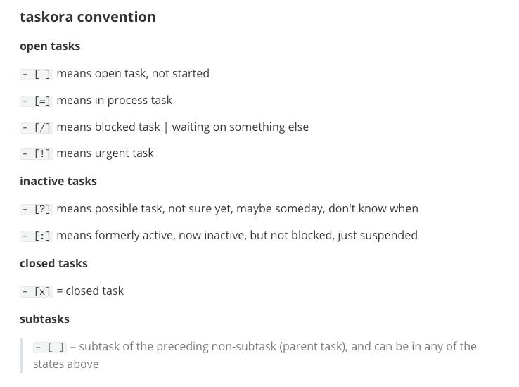 The Taskora Convention - by Stowe Boyd - Workings
