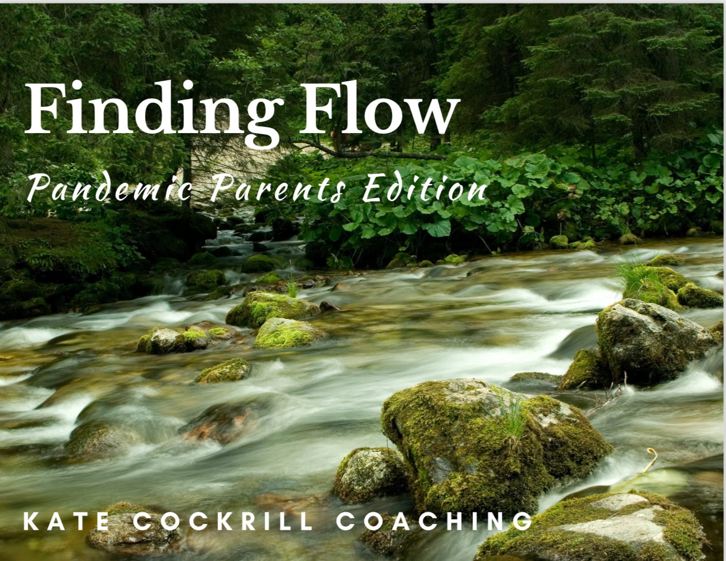 How to Get into Flow