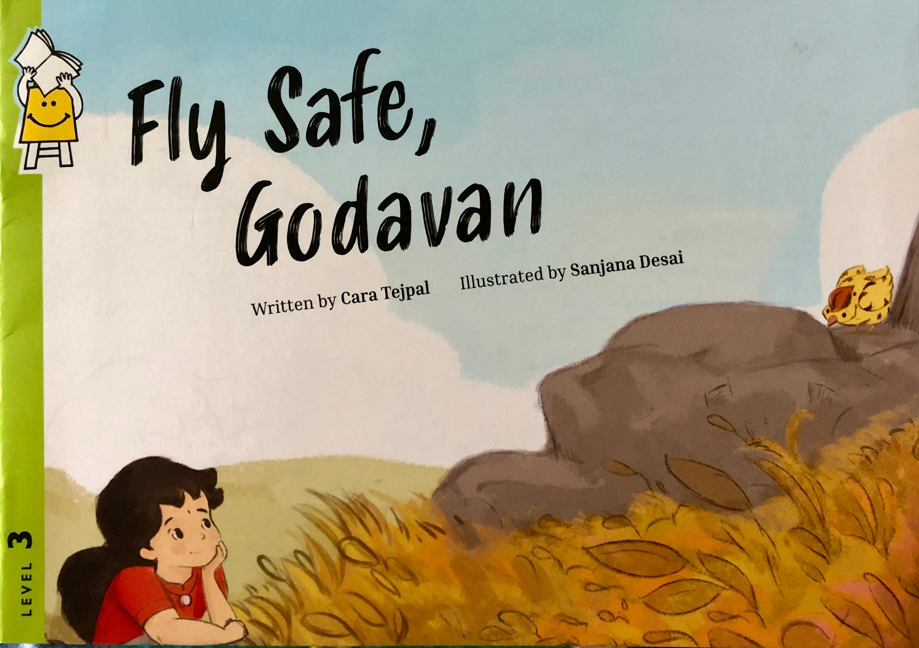 Fly Safe, Godavan - by Roopa Baliga - House Full of Books