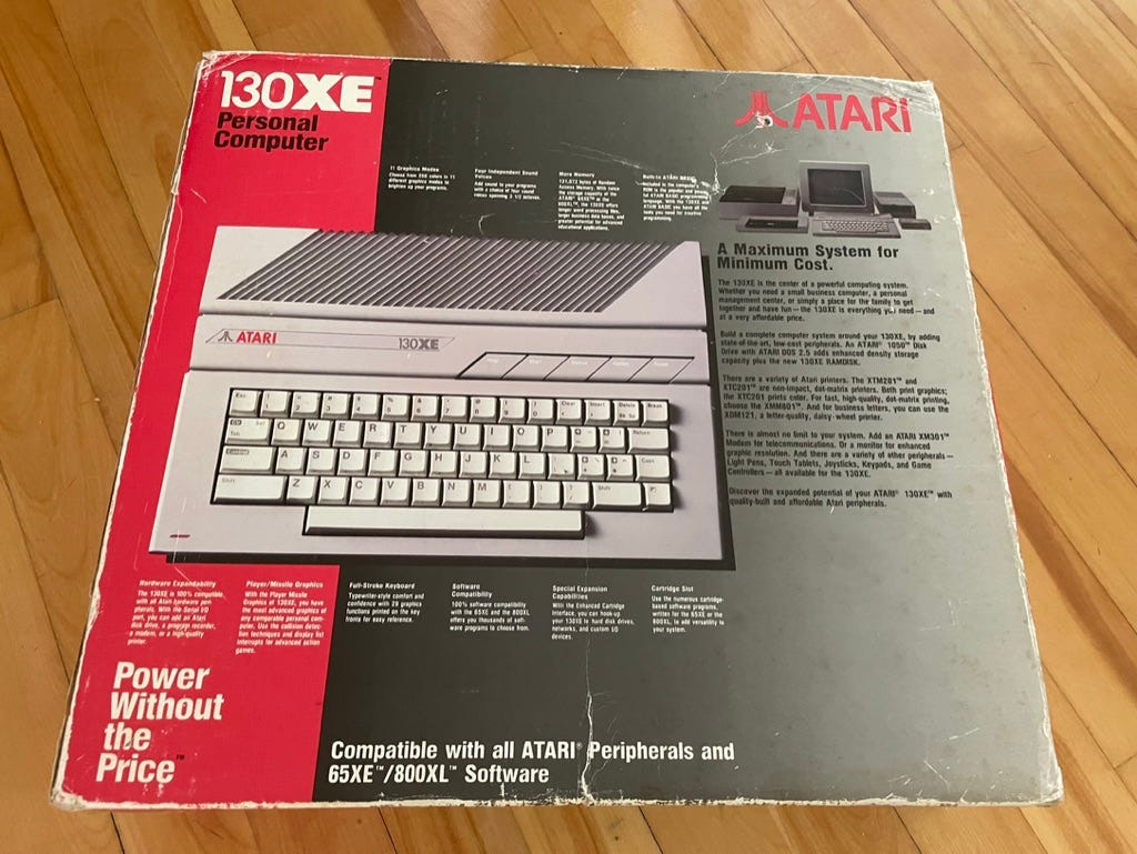 Atari's Best 8-bit: The 130XE with 128K - by Paul Lefebvre