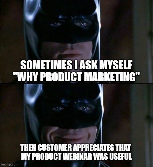 Seven memes that perfectly sum up product marketers