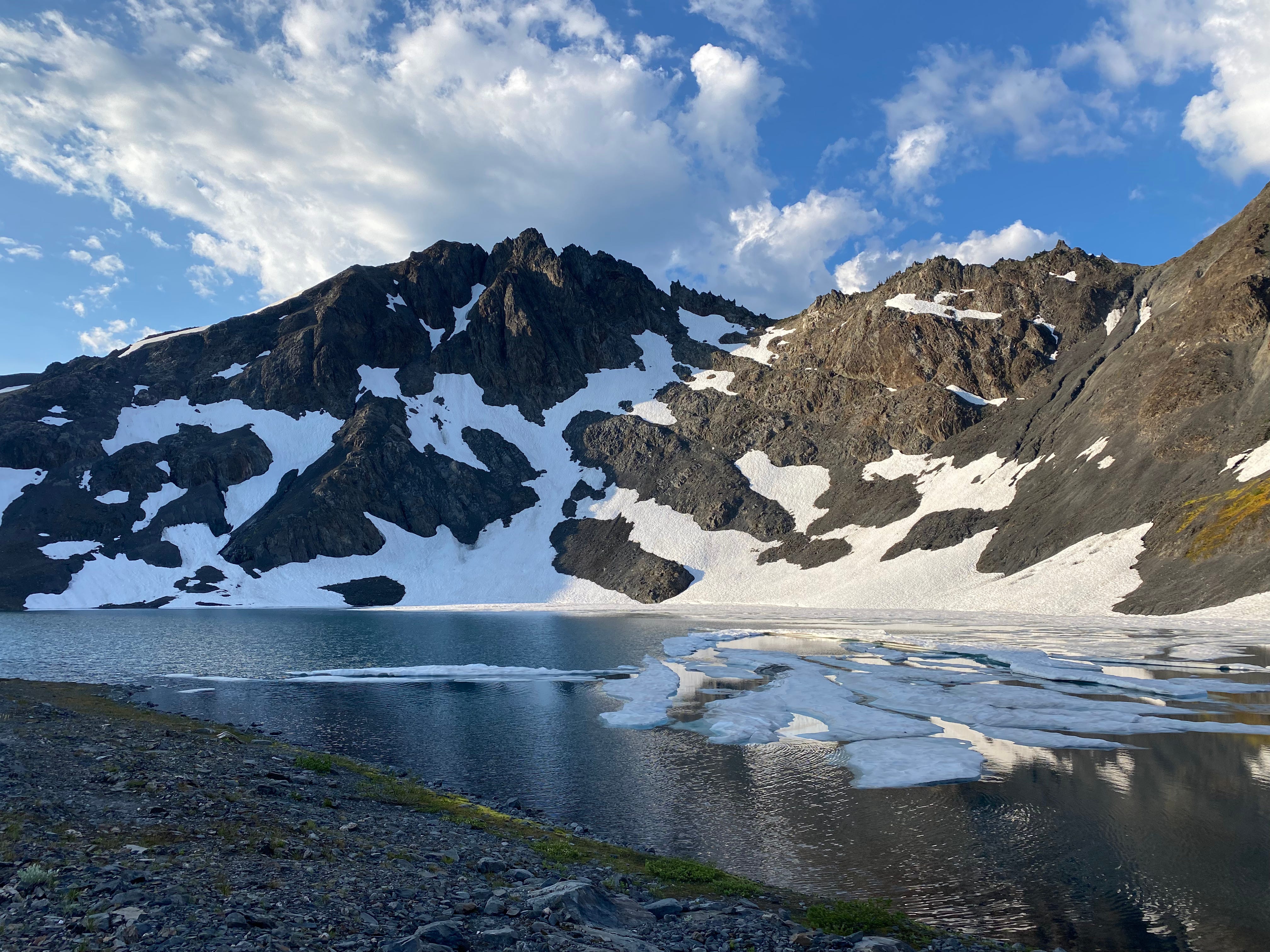 The Bailey Range Traverse