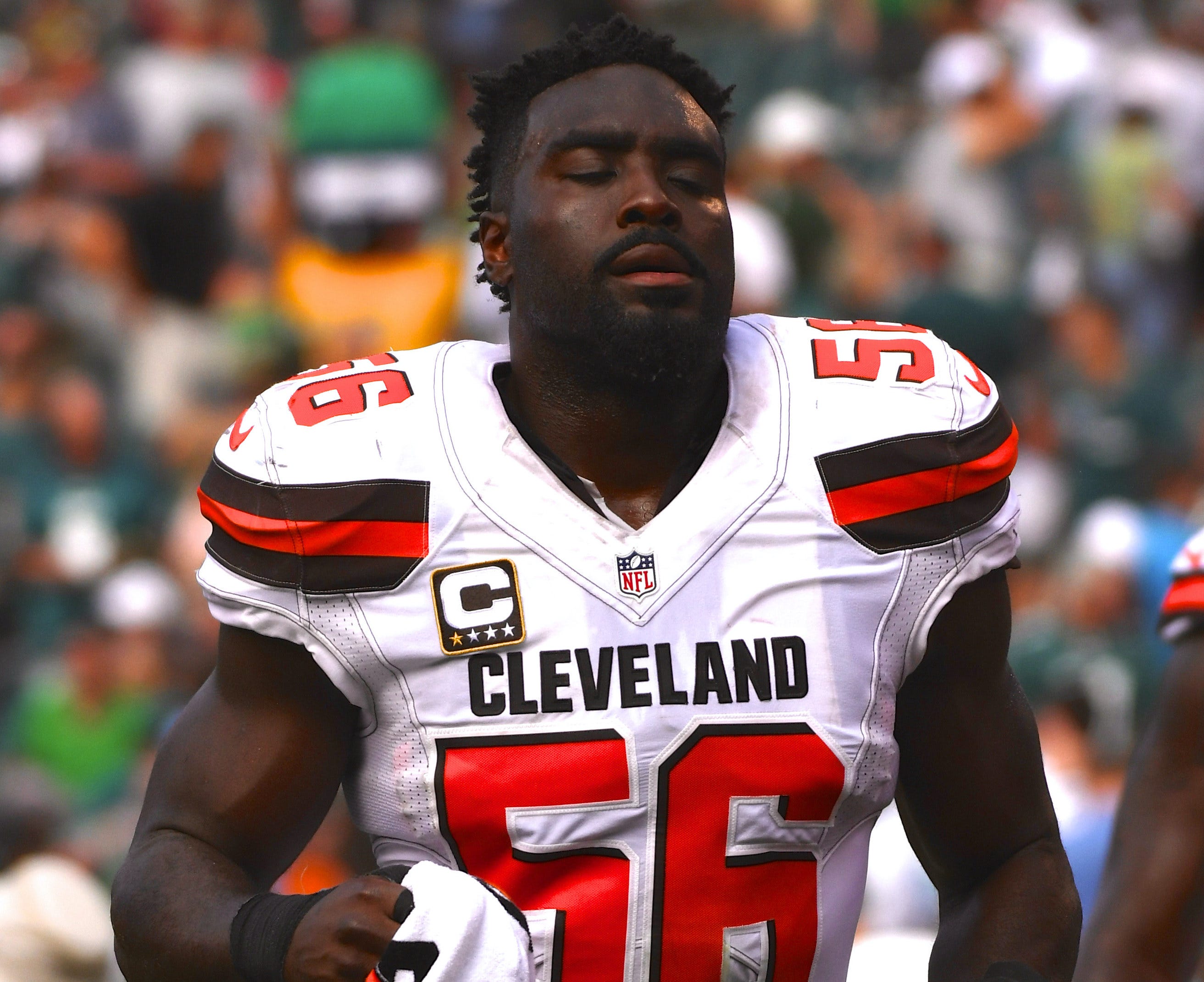 Demario Davis has spoken to God - by Tyler Dunne - Go Long