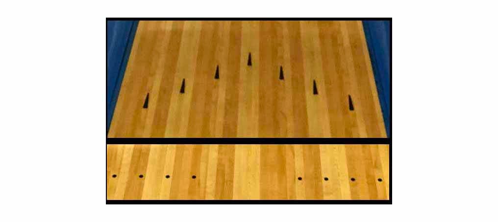 Bowling Lane Arrows