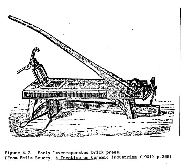 Bricks and the Industrial Revolution - by Brian Potter