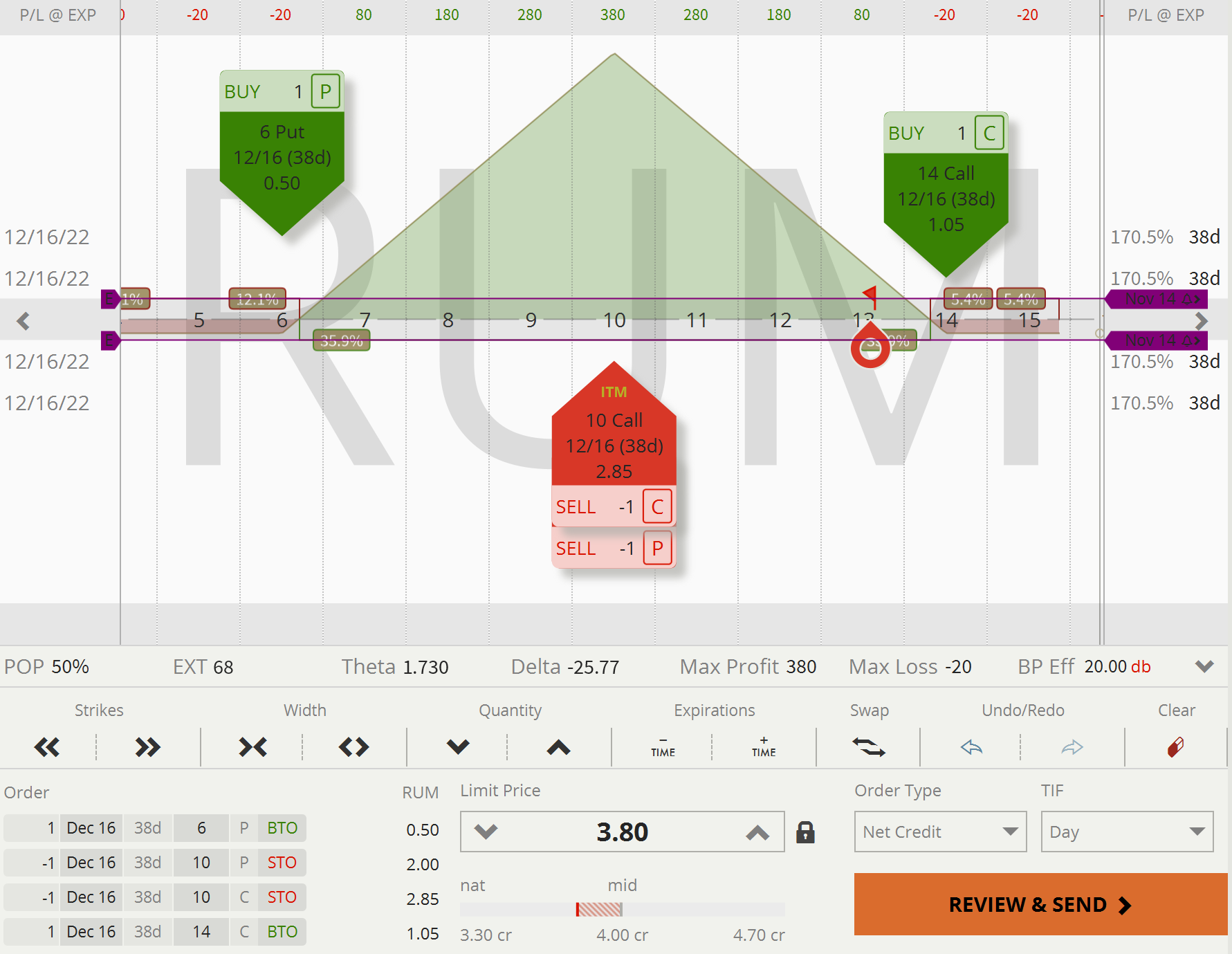 RUMBLE: Rumble Jumble (+875%) - by Juri von Randow