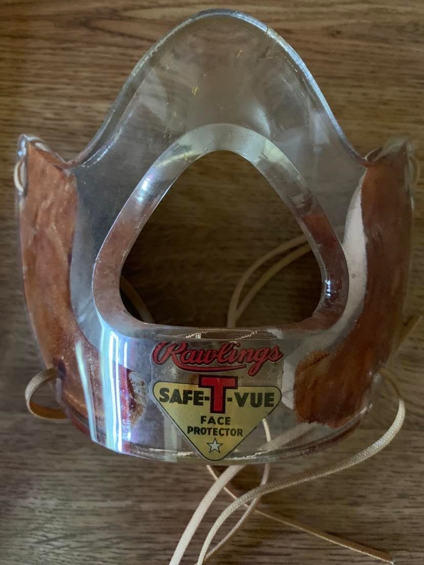 Today's Tidbit... Rawlings Safe-T-Vue Face Protectors