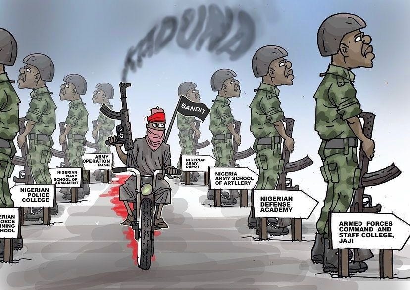 Mo Money, Mo Weapons, and Mo Gas - by Folakunmi Pinheiro