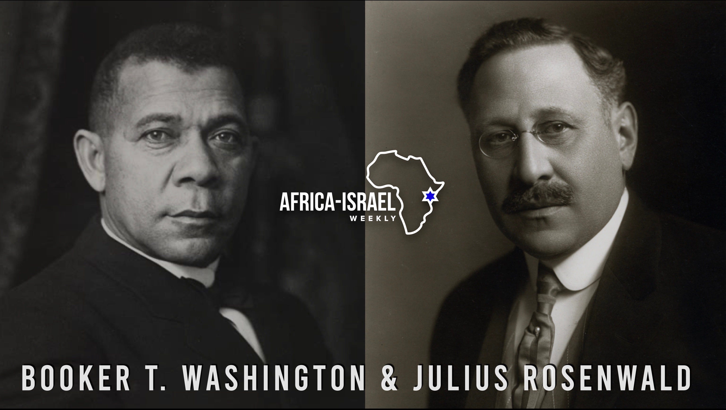 Booker T. Washington & Julius Rosenwald: Rosenwald Schools and Beyond